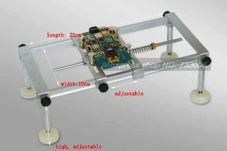 220 В 500 Вт станция подогрева горячего воздуха Bga станция подогрева ...