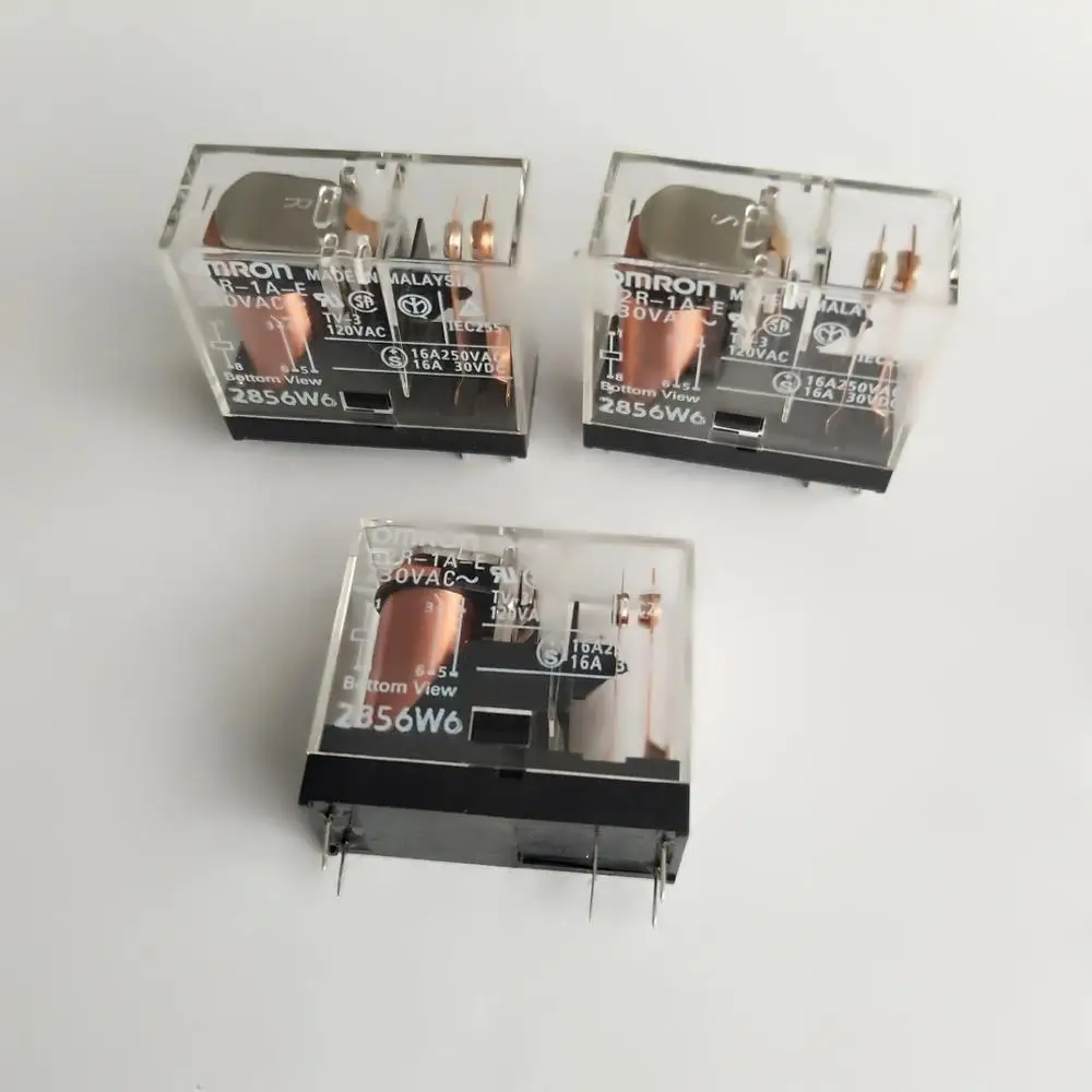 パワーリレーG2R 1A E 230VAC G2R 1A E AC230 G2R 1A E 12VDC/110vac,16a 250vac,6 ...