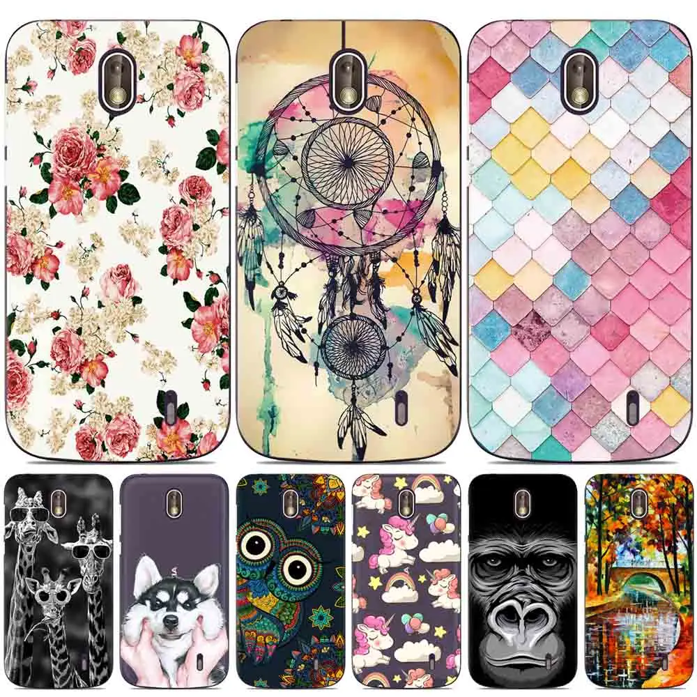 Aliexpress.com : Buy Lulumi Silicone cover for Nokia 1 case 4.5" Nokia1 ...