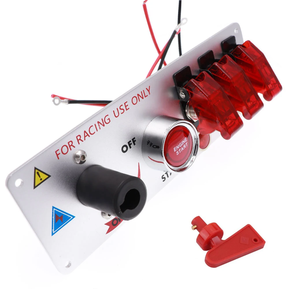 Hoge Kwaliteit Duurzaam Sterke Handig 12V Auto Led Toggle Ontsteking ...
