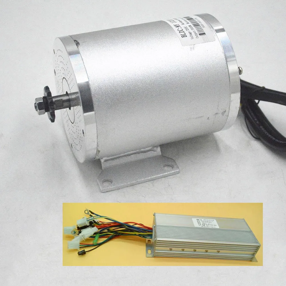 My1020 Dc Motor 48v 60v 2000w Kit Electric Conversion Cover - AliExpress