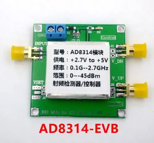 AD8314 100 mhz 2500 mhz 45dB RF Détecteur/Contrôleur RF power module de détection | AliExpress