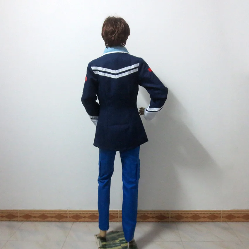 Anime Ace Attorney Clay Terran Cosplay Costume - AllCosplay.com