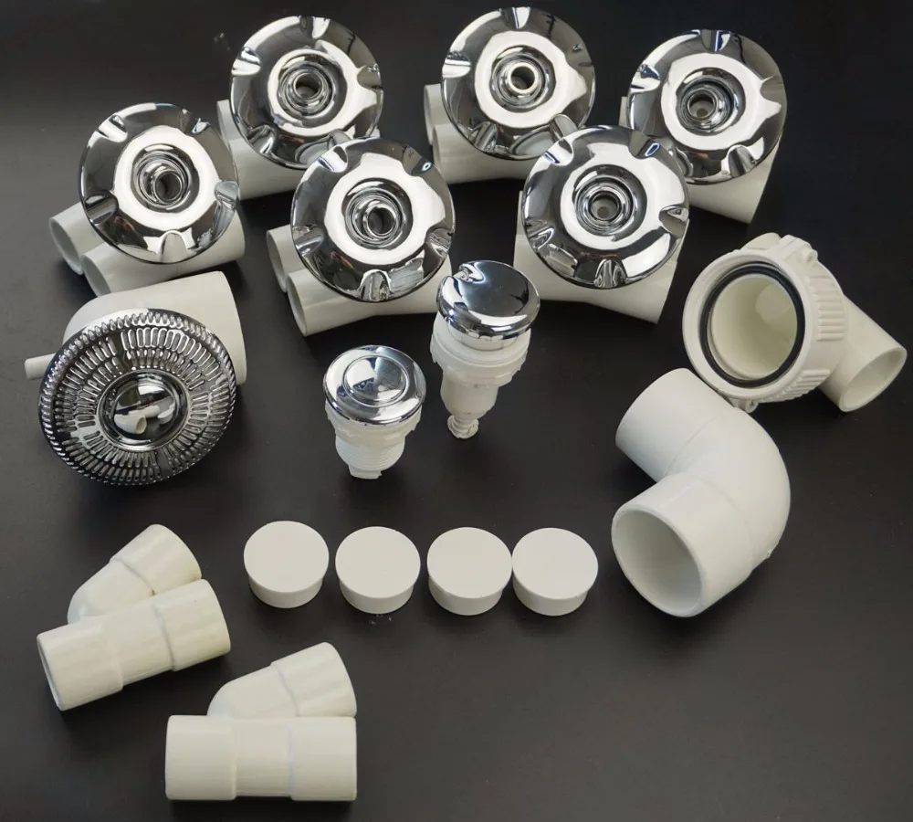 3 Massage Tub Jets And Part Collection Whirlpool Tub Part Kit 5512 in
