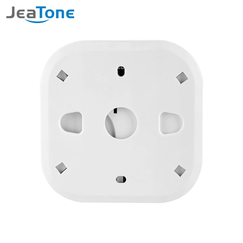 JeaTone Wireless Smoke Detector 433 MHz Fire Alarm Sensor Independent ...
