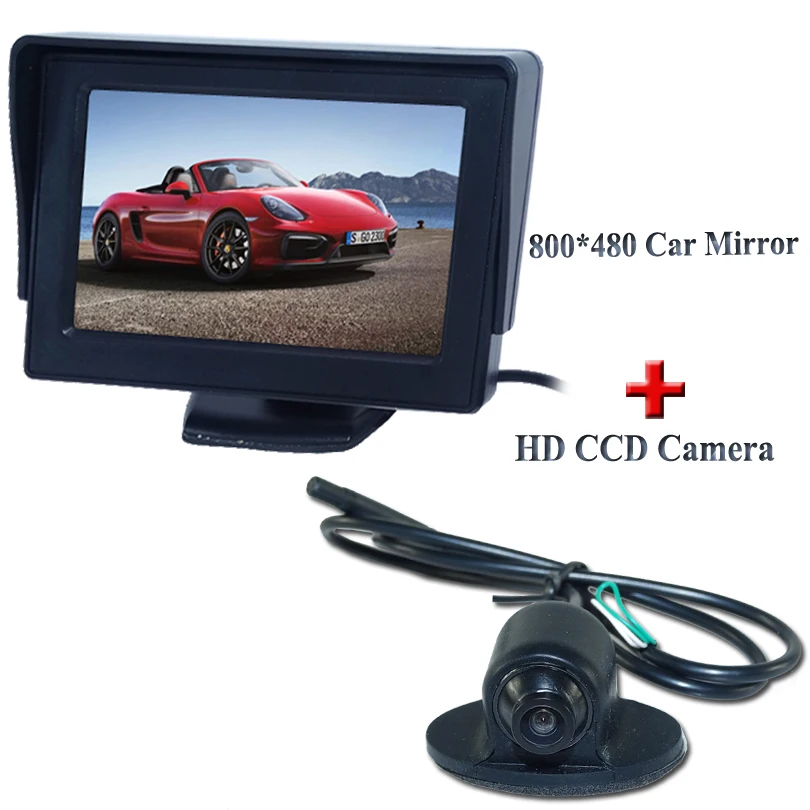 Câmera automotiva com visão noturna de 360 graus, para vista frontal e ...