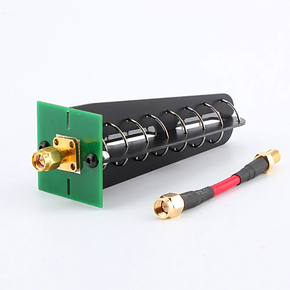 Aomway 11dbi 7 поворот 5,8 GHz спиральная антенна(RHCP) circolare Polarizzazione для 5,8G TX RX ...