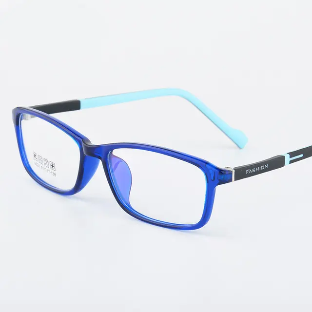 KESMALL Cool Kids Glasses Frame Boy Girl Fashion Square Shaped Eyewear ...