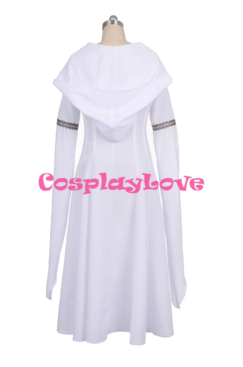 Kahlan Amnell White Dress