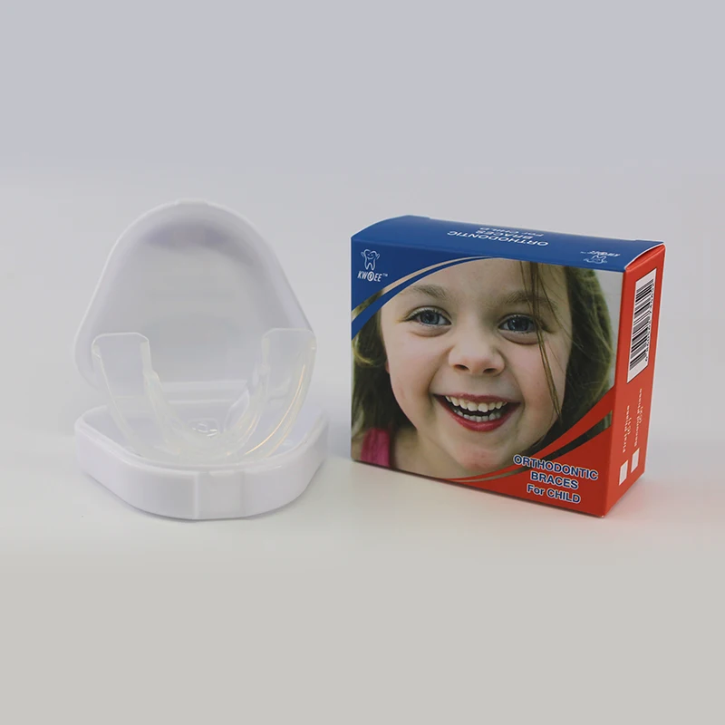 Child Tooth Alignment Trainer Dental Orthotics Kid's Tooth Orthodontics ...