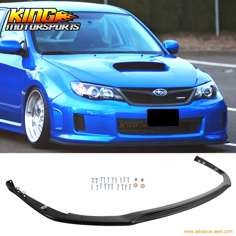 2011 Subaru Sti Front Lip