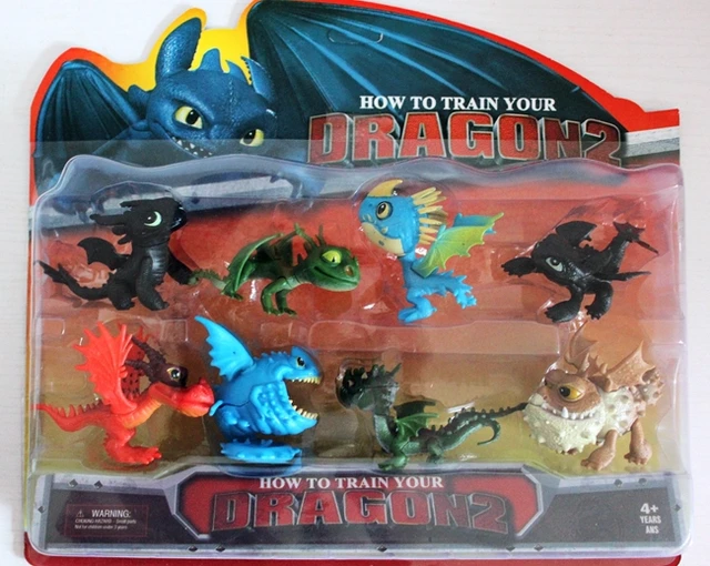 How To Train Your Dragon 2 Toys