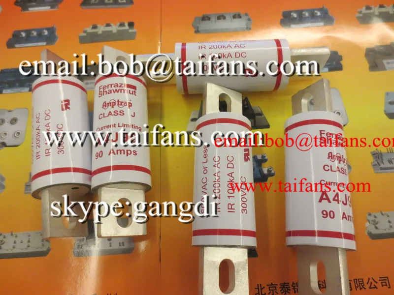 Nova fusível A4J60 A4J50 A4J45 A4J40 A4J35 A4J30|fuse| - AliExpress