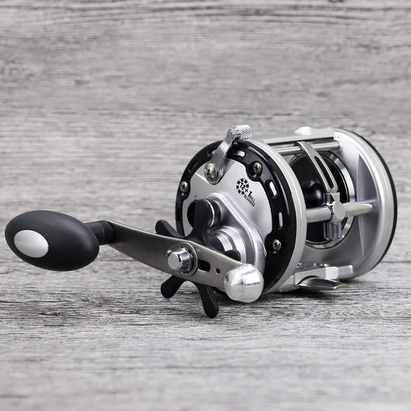 Fishing BaitCasting Reel 13BB Boat Reel Right Hand Bait Casting Fishing ...