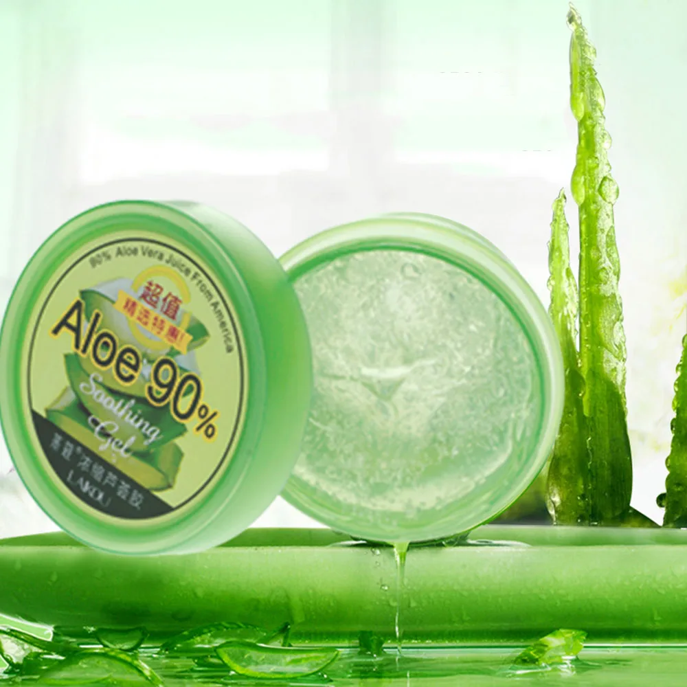 120g 90 Aloe Vera Gel Healing Sunburn Gel Wrinkle Removal Moisturizing