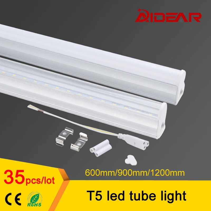T5 LED Tube Light 2ft 3ft 4ft LED Fluorescent Tube T5 AC85 265V ...