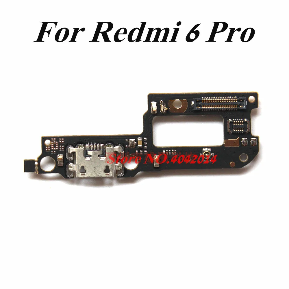 Puerto de carga USB Original, cable flexible para cargador Redmi 6 Pro ...