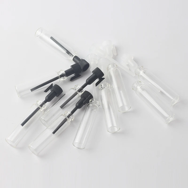 1ML 1CC Mini Glass Perfume Vials, 1ml Glass Bottle, Parfum Sample Vial ...