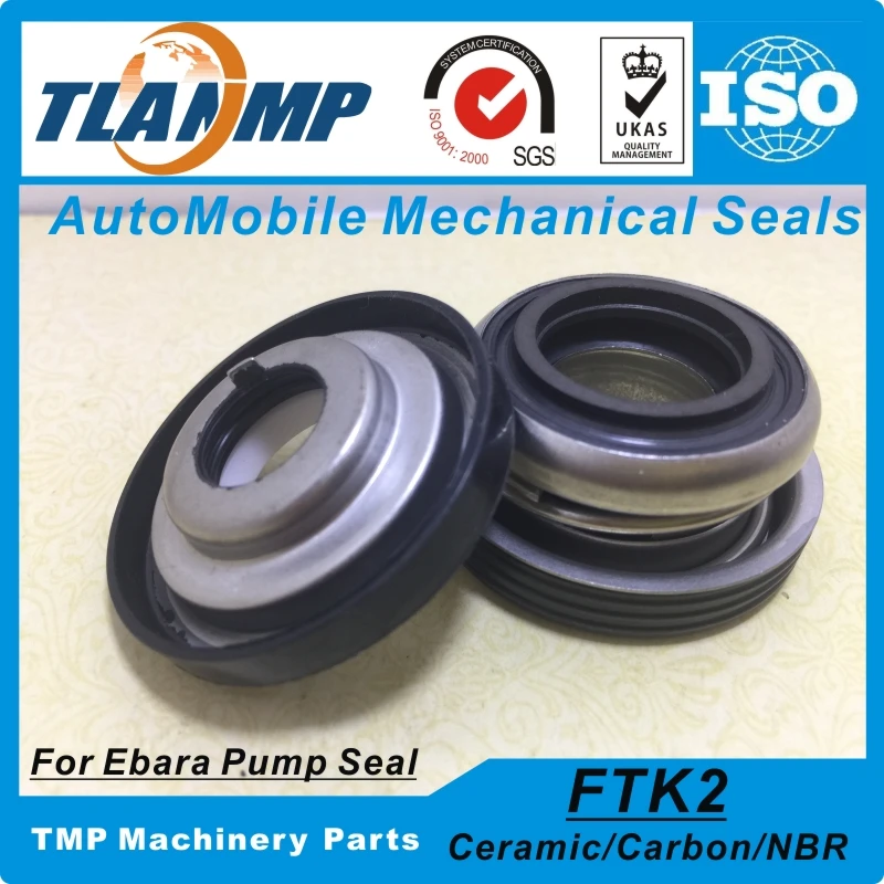 FH FTK2 35 자동 냉각 펌프 TLANMP 기계식 씰 EBA RA 펌프 (재질: 탄소/세라믹/NBR) 샤프트 크기 35mm.|pump mechanical seal ...