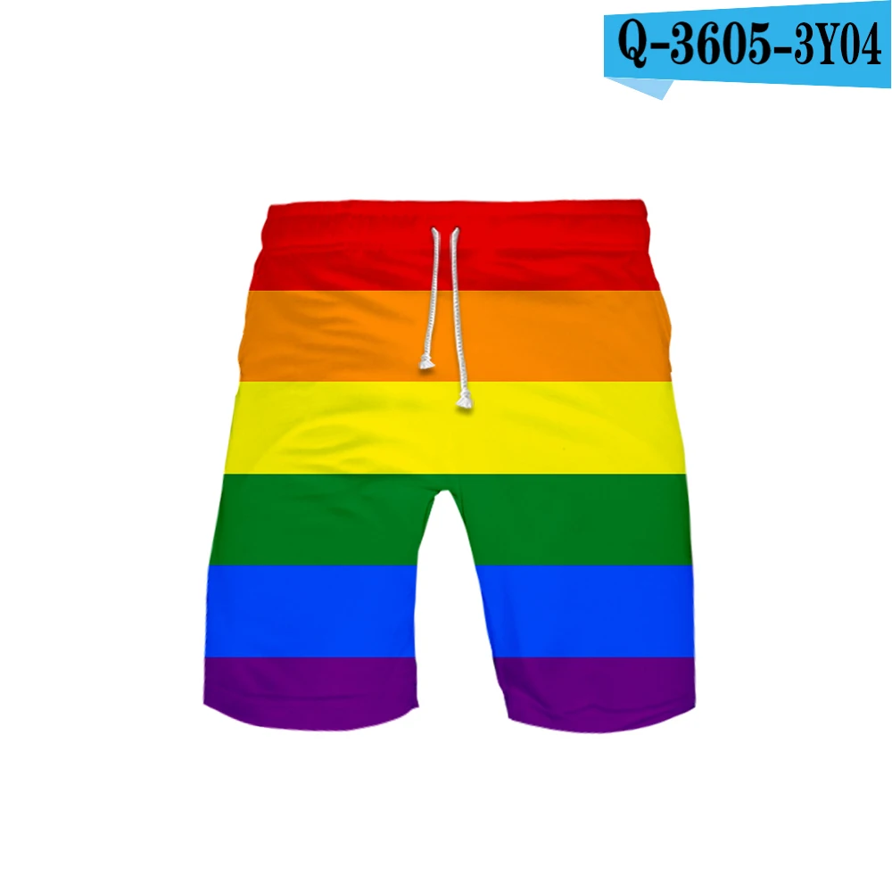 Gay Pride Love Wins Men's Shorts (Various Designs) - Queerks™