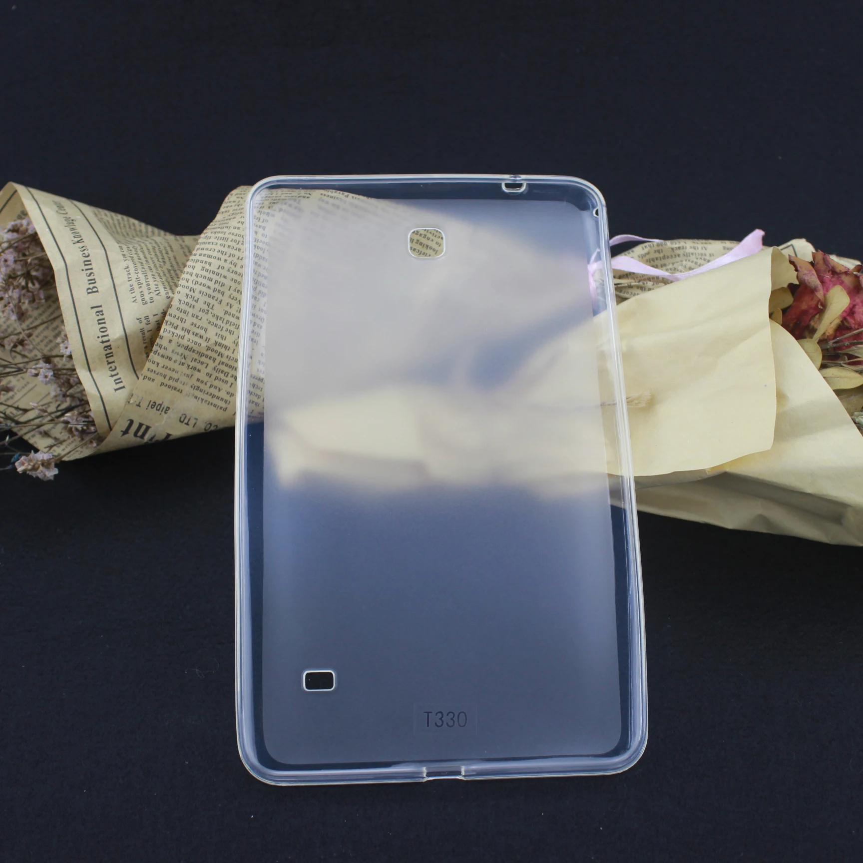 Funda de TPU suave para tableta Samsung Galaxy Tab 4 SM T331 SM T330, cubierta mate de 8,0 ...