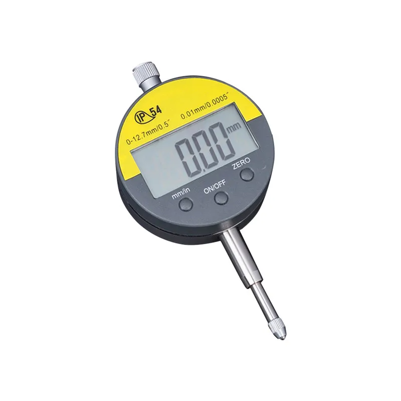 12.7mm Professional Digital Oil Proof Dial Indicator 0.01mm Digital ...