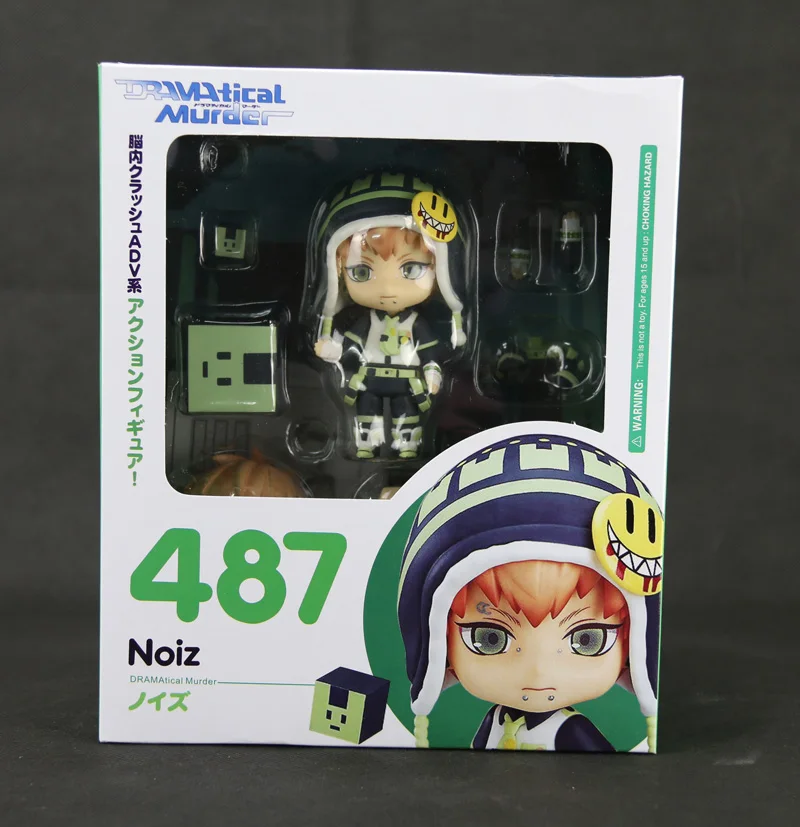 New Arrival Nitro+ Chiral Game Anime Dramatical Murder DMMD Noiz GCS ...