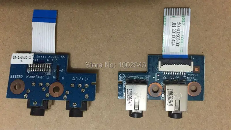 Free-shipping-genuine-new-original-laptop-sound-card-board-for-HP ...