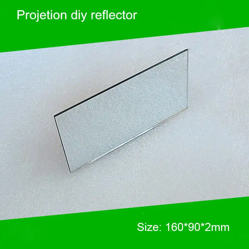 Opticl Projector Reflector Mirror Front Surface Mirrors DIY Projector ...