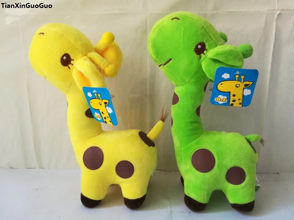 about-25cm-cartoon-giraffe-plush-toy-lovely-giraffe-soft-doll-children ...