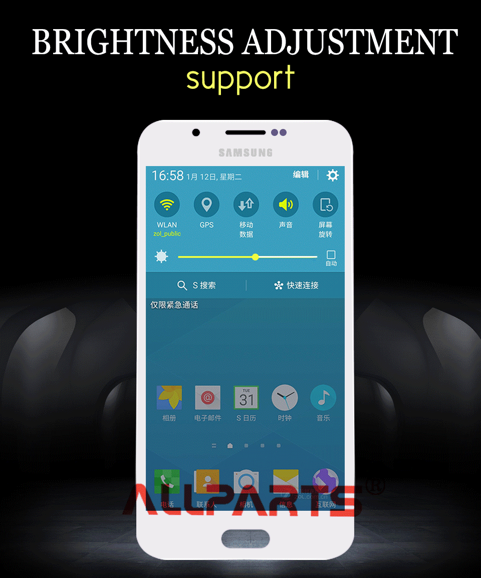 AMOLED Дисплей для SAMSUNG Galaxy A8 A8000 A800 A800F LCD в сборе с ...