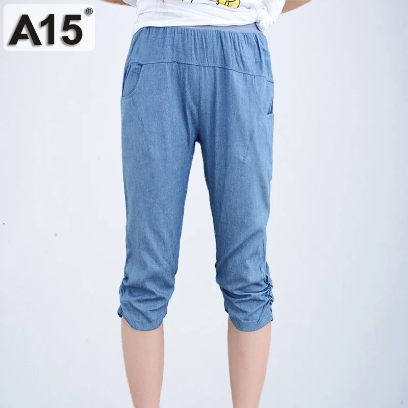 Kids Trousers Girls Leggings Pants Cotton Girls Pants Girls Calf length ...