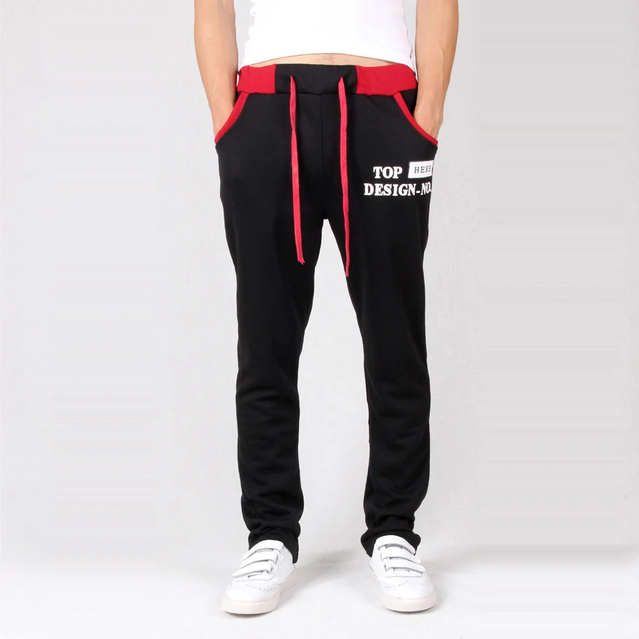 Fashion 2015 Hot Sale Jogging Pants Men Printed Designer Sport Pants ...