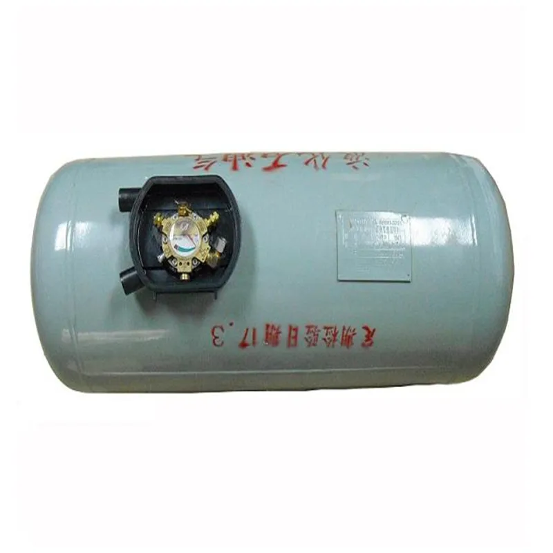 60L cilindros de GLP tanque de gas con mulivalve para GLP sistema bi ...
