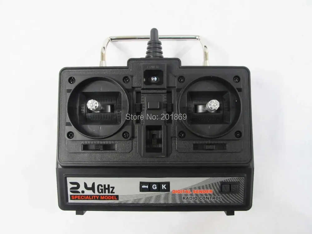Heng Long NEW version 2.4GHz Controller, 2.4GHz transmitter, 2.4GHz remote control unit for 1:16 ...