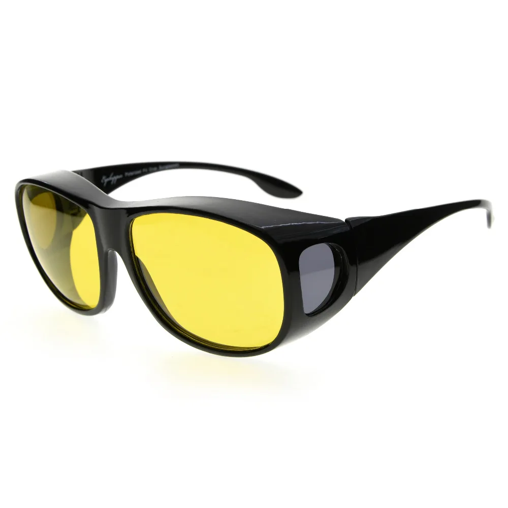 Bss030 Eyekepper Retro Style Polarized Photochromic Large Lenses Sleep