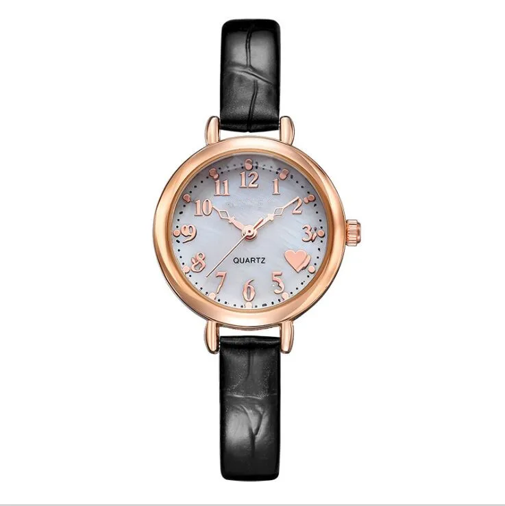 Hot Sales O.T.SEA Brand Leather Watch Women Ladies Dress Quartz ...