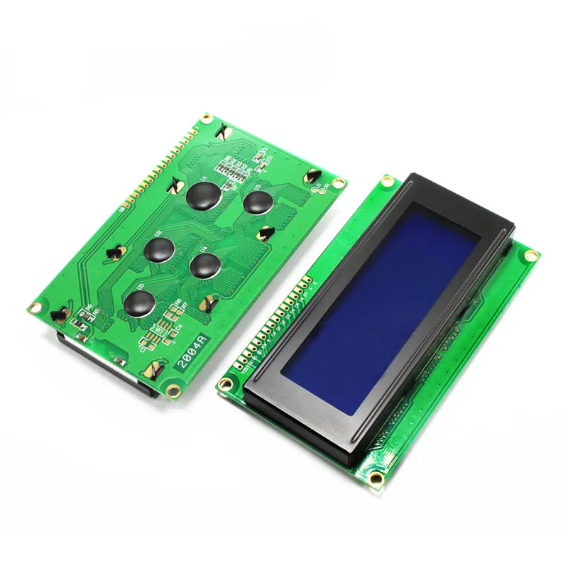 LCD Board 2004 20*4 LCD 20X4 5V Blue screen LCD2004 display LCD module ...