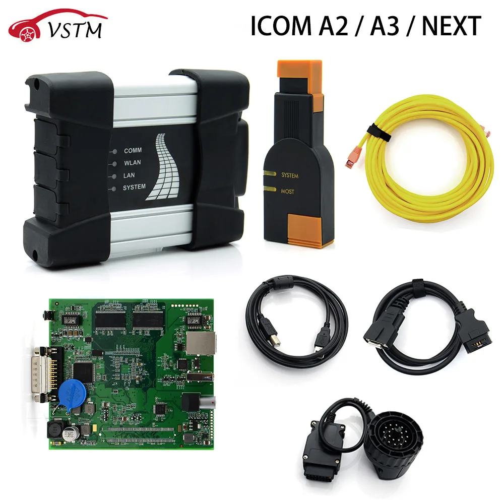 2019 ICOM WIFI V2017.09 For BMW ICOM A2 NEXT A+B+C professional ICOM A2 ...