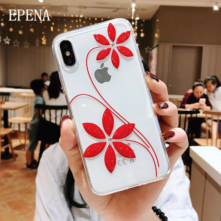 EPENA soft Simple and transparent Case For iPhone X XR XS Max Phone ...