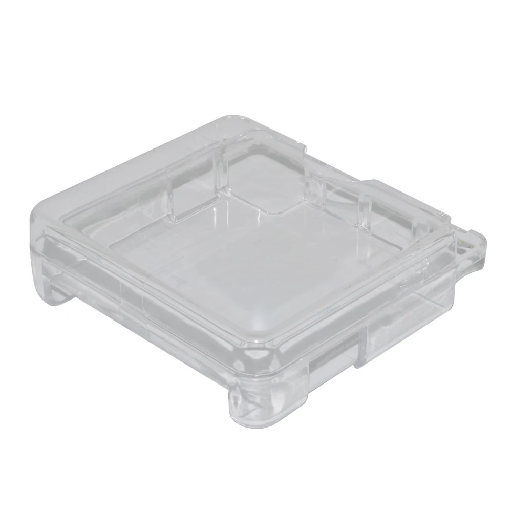 Plastic Clear Protective Shell Cases Pack For Gameboy Advance Sp GBA SP ...