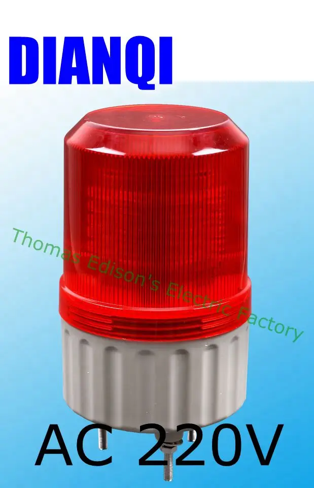 Lte 1081 Ac 220v Led Rotating Industrial Signal Tower Warning Light