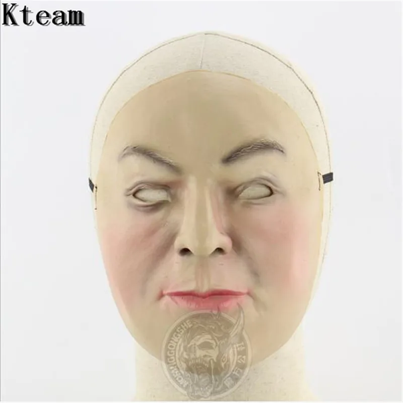 Hot New Realistic Human Skin Mask Disguise Self Masks Latex Horror ...