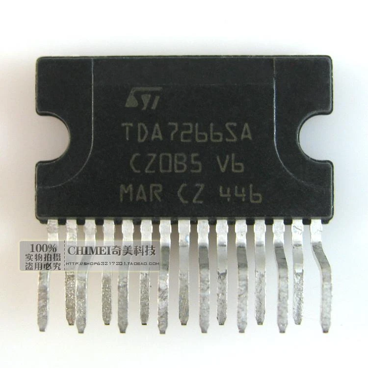 [ Original ] TDA7266SA TDA7266MSA disassemble audio amplifier IC chip audio integrated circuits ...