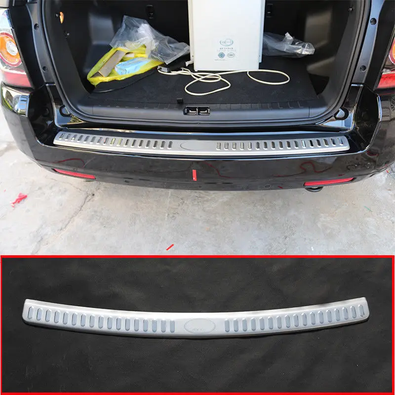 1 Pcs For Land Rover Freelander 2 2007-15 Rear Bumper Protector Plate ...