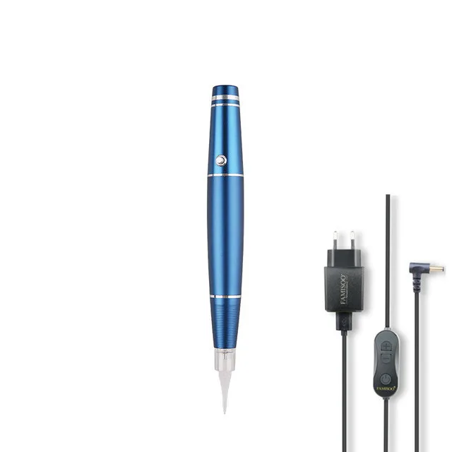 FAMISOO 1 Set Digital Tattoo Permanent Makeup Beauty Pen Machine Gun ...