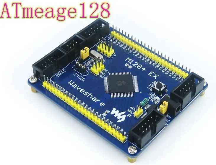 ATmega128A AU ATmega128 ATMEL AVR Development Board Starter Kit All I/O ...