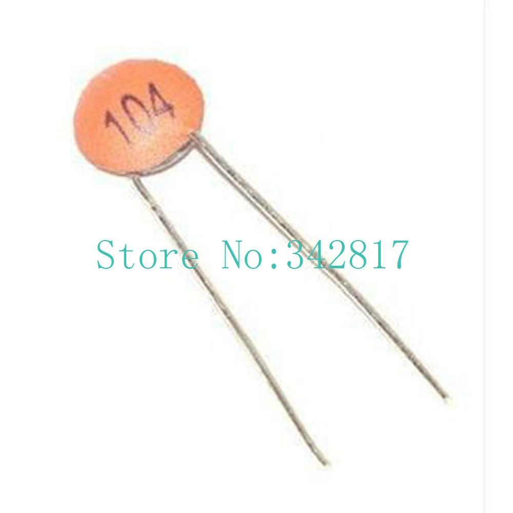 ceramic capacitors 100V 104 100nF 0.1uF 1000pcs|ceramic capacitor 100v ...