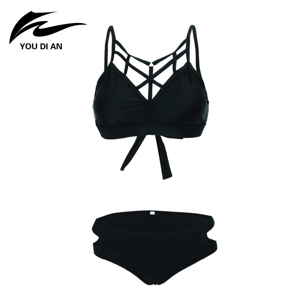 You Di An Sexy Swimwear Women Bikinis 2017 Brazilian Padded Bandage
