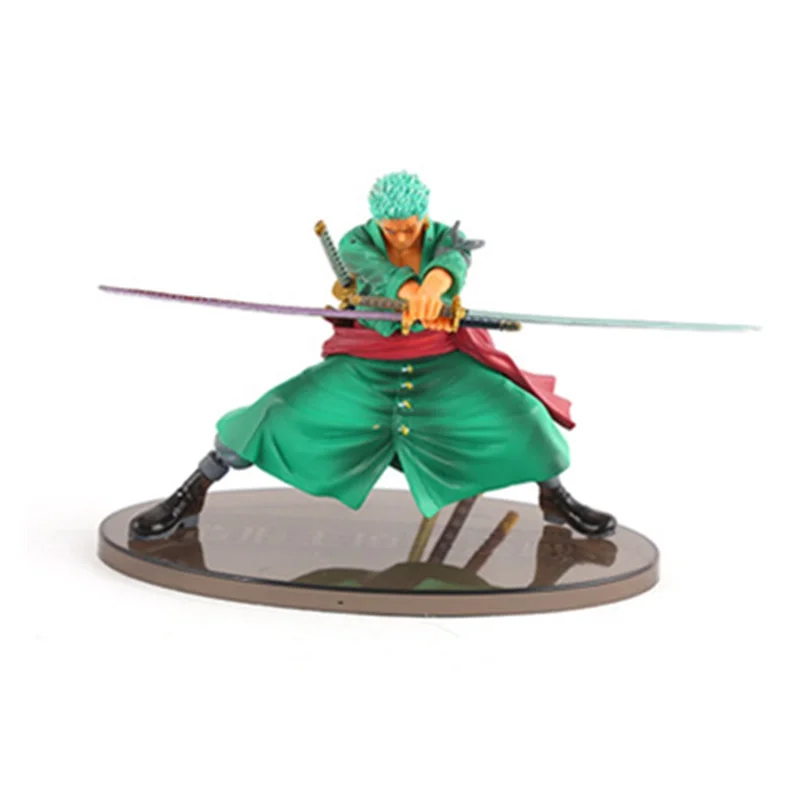 12cm Anime One Piece Roronoa Zoro Toy Zoro Two Years Later Battle Edition Pvc Model Action